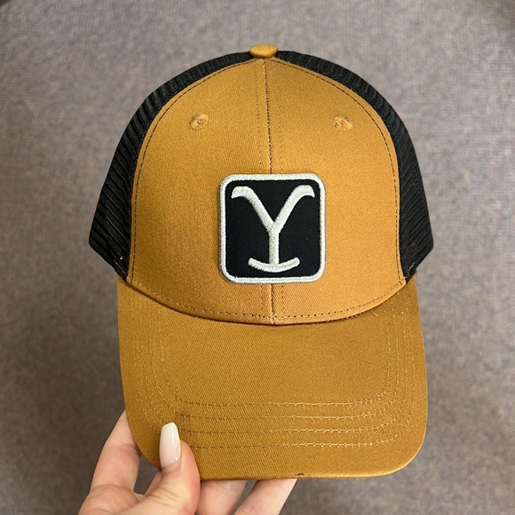 boutique | Accessories | New Yellowstone Tanblack Baseball Cap Hat ...